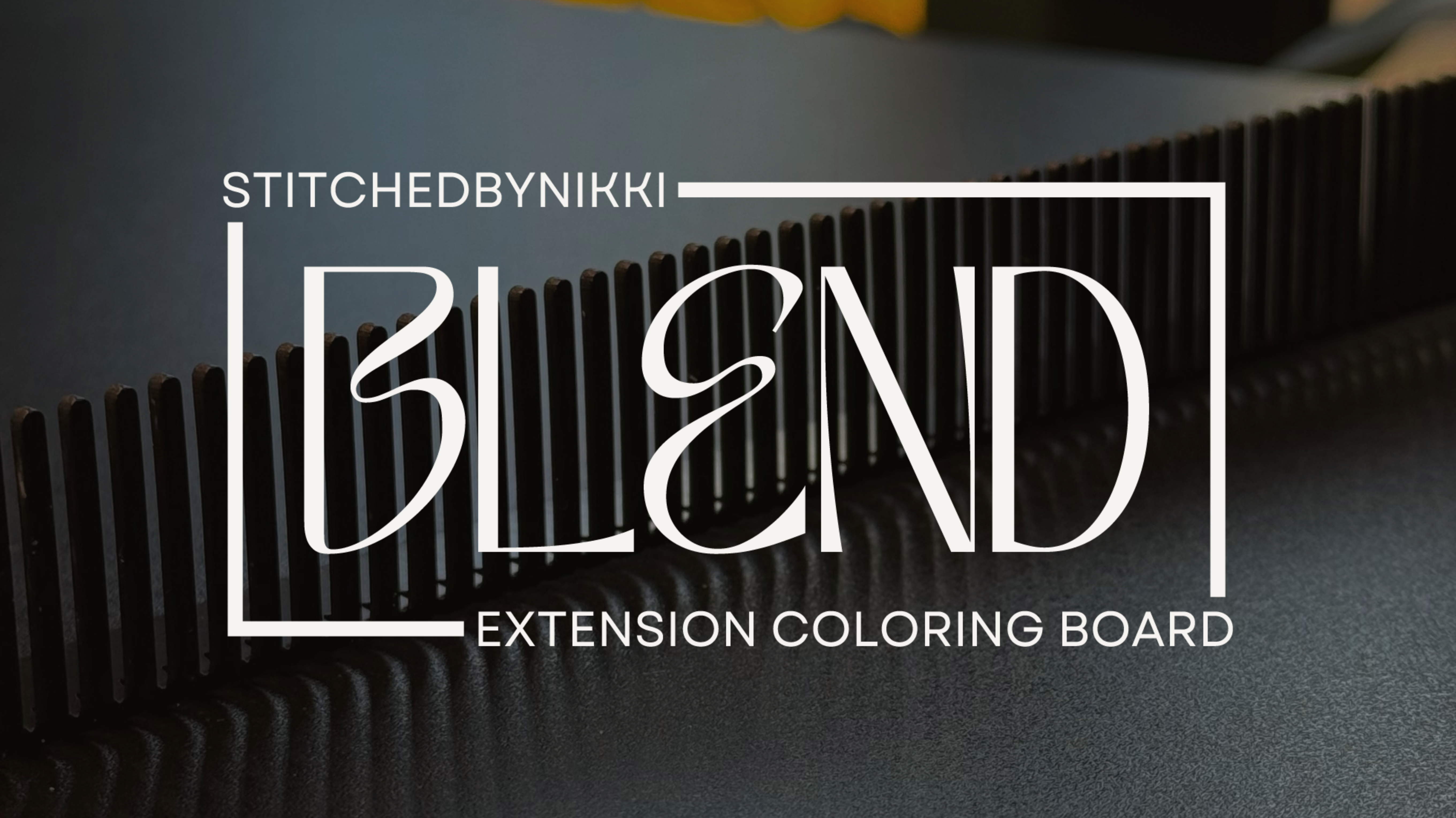 The Blend Board